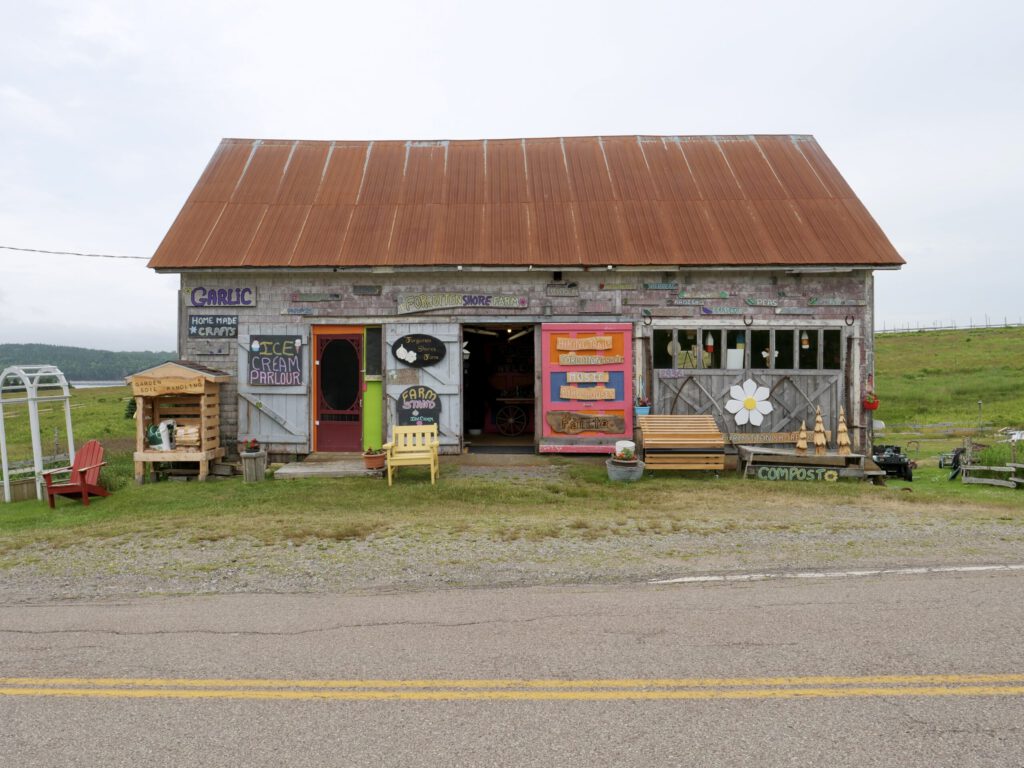 Die „Forgotten Shore Farm“ an der Atlantikküste - Uwe Springborn